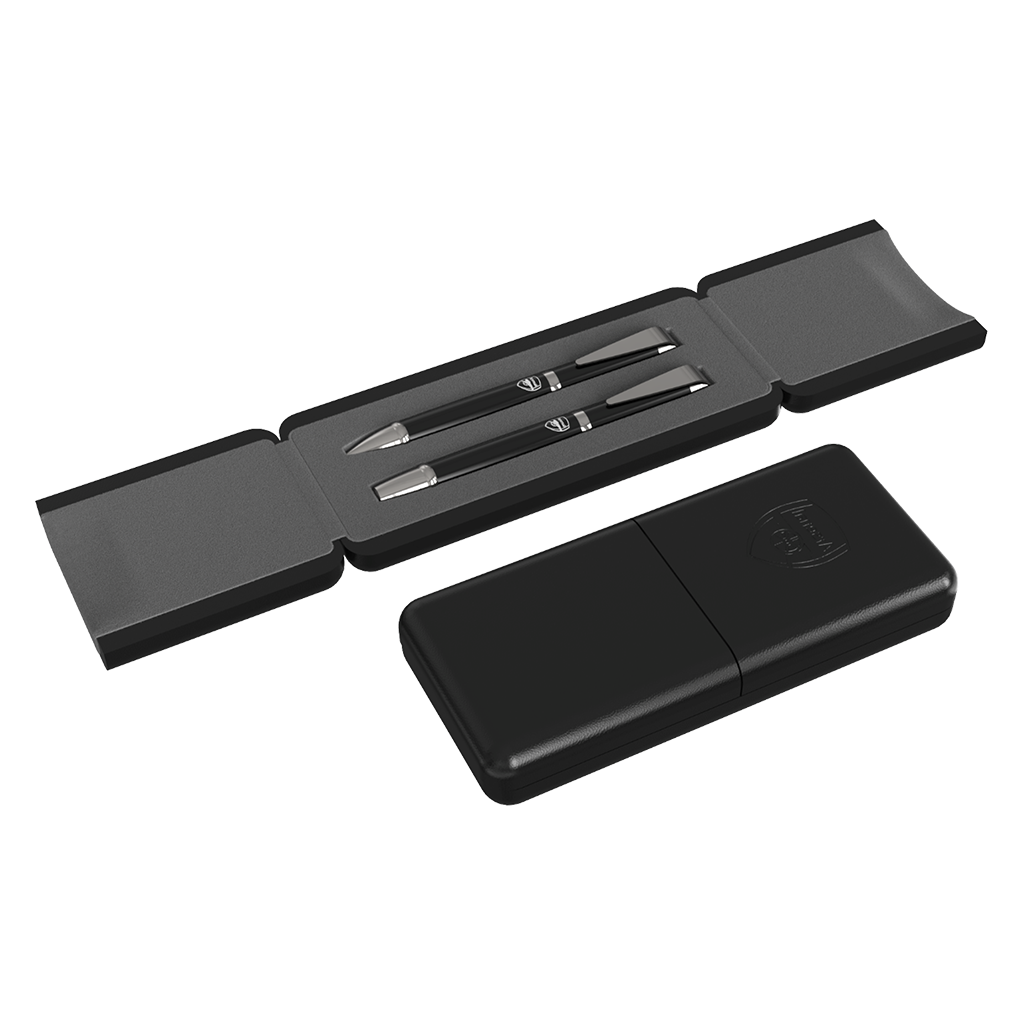 Executive Twin Pen Set in Window Pen Case | My Website