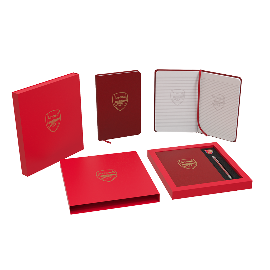 A5 Notebook Pen & Pin Gift Set | My Website