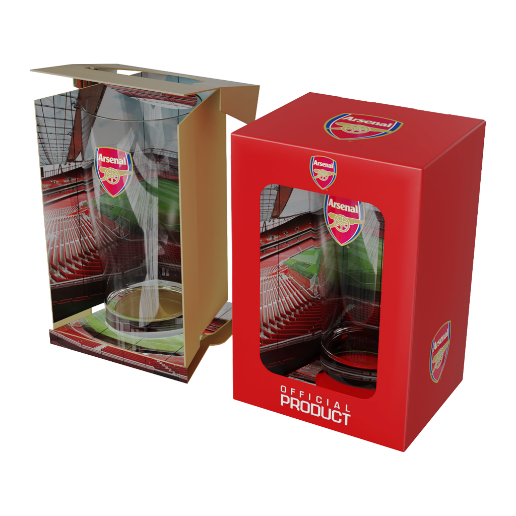 Crest Pint Glass -new packing | My Website