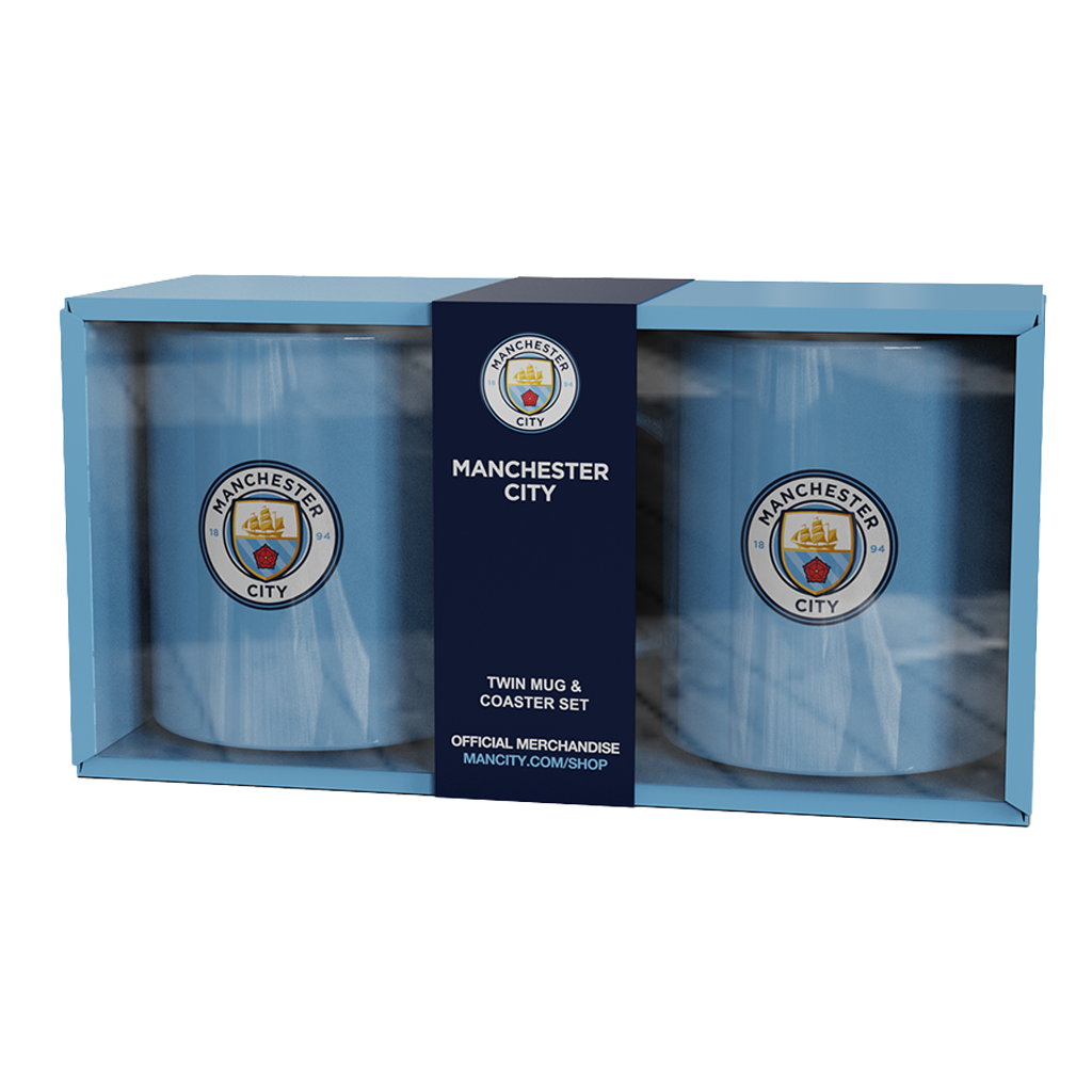 Twin Mug & Coaster Gift Set | My Website