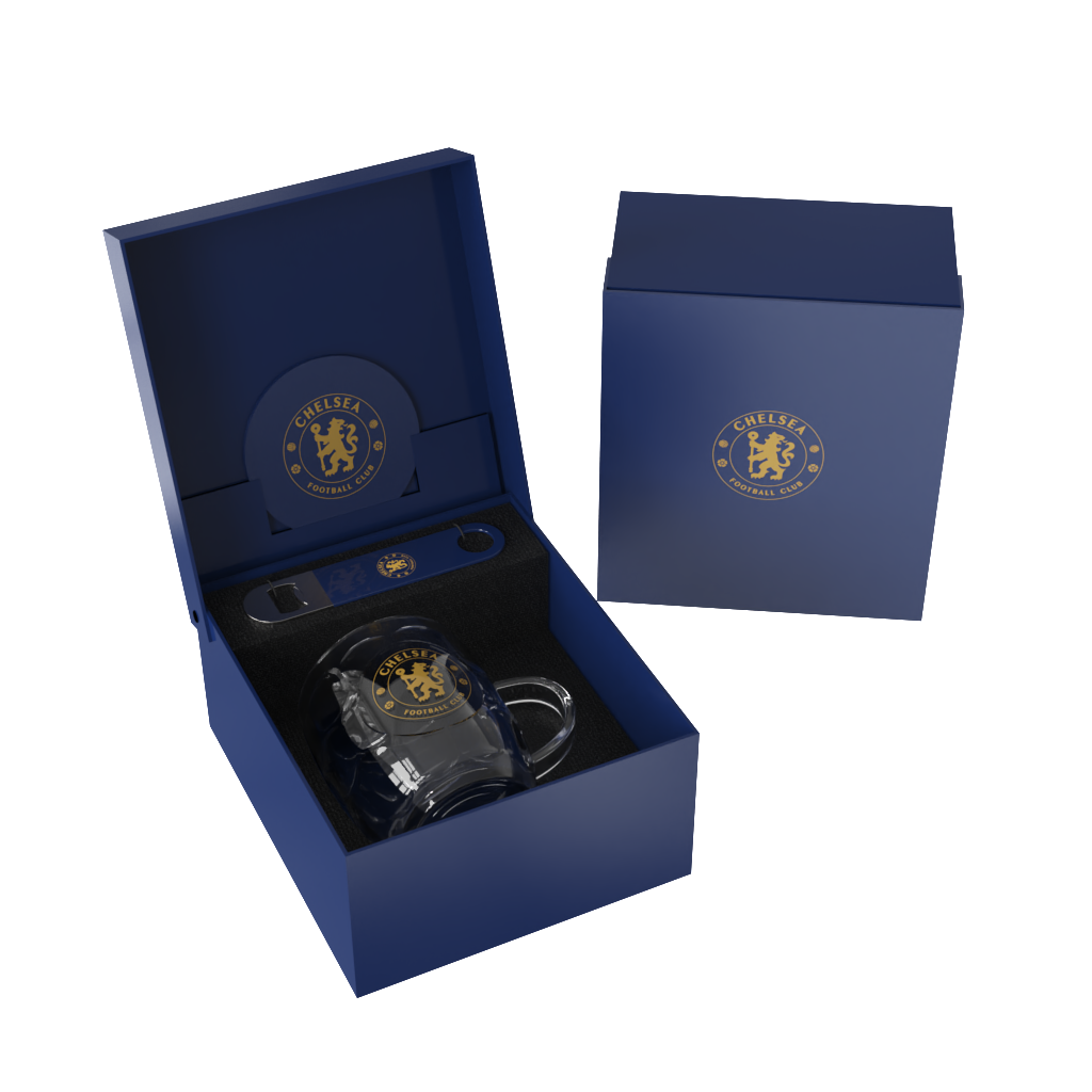 Dimple Glass Tankard Gift Set | My Website