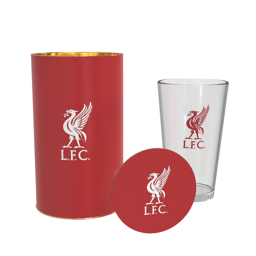 Glass Tumbler & Coaster Set | My Website